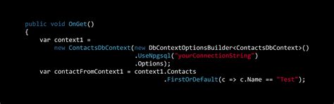 Entity Framework Core Postgres Concurrency Checks By Eric Anderson Itnext