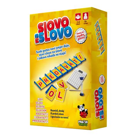 Društvena igra Slovo na slovo - Kidzilla