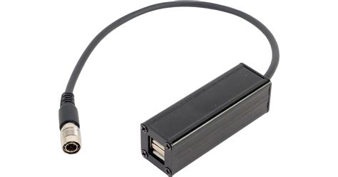 Film Devices USB 2 Dual USB Outlet With 4 Pin Hirose Male USB 2