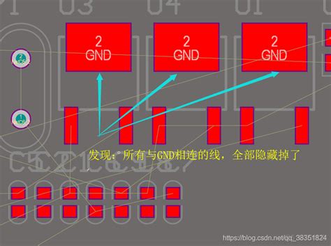 Altium Designer 18 速成实战 第五部分 Pcb流程化设计常用操作（十九）鼠线的打开及关闭51cto博客altium