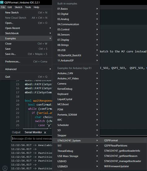 Bug On Mbedmbrblockdevicepartition Giga R1 Wifi Arduino Forum
