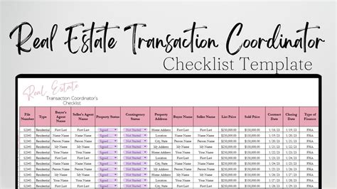Checklist Template Excel 2010