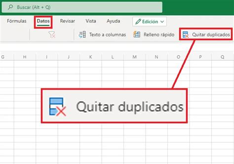 Cómo Quitar Duplicados En Excel Con Teclado Servernet
