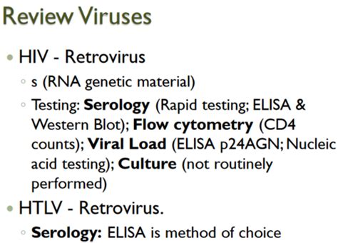 Lecture 39 Virology Dna And Rna Viruses Part I Flashcards Quizlet