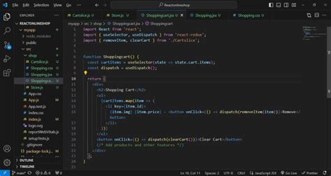 Working On An Immersive E Commerce Website Using React Redux Avishya Viswanath Posted On The