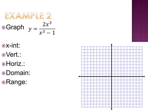 9 3 Graphing General Rational Functions Ppt