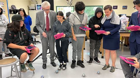 Gov Evers Announces 20 Wisconsin School Districts To Be Awarded Fab Lab Grants In Celebration