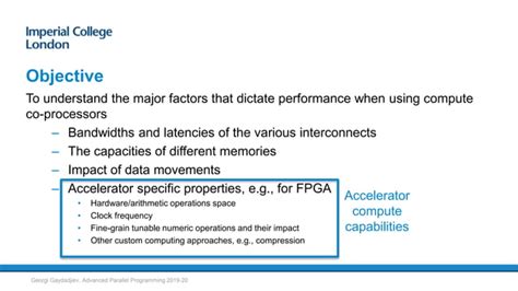 Introduction To Fpga Acceleration Pptx