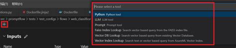 Develop Standard Flow — Prompt Flow Documentation