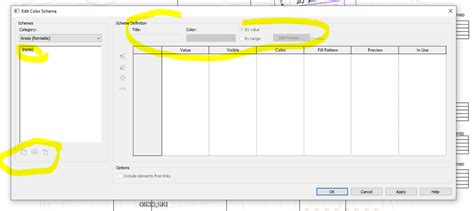 solved color scheme rentable can t create any schemes autodesk
