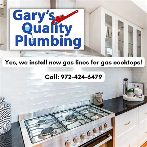 New Gas Lines Installed Fast and Affordable by Gary's Quality Plumbing - Gary's Quality Plumbing