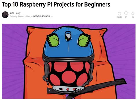 Raspberry Projects For Beginners Lance Ogata Aka Geomanlance Ogata Aka Geoman