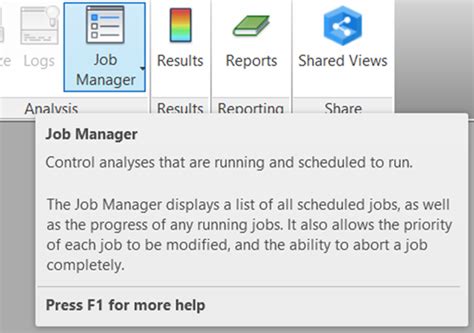 Job Manager Button Does Not Work In Moldflow
