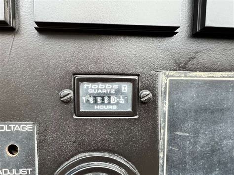 Used Kubota 15kw Diesel Generator 15