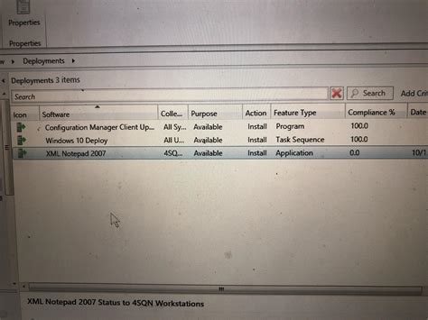 Help With Application Deployment Compliance Rsccm
