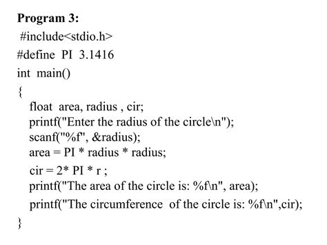 C Programspptx