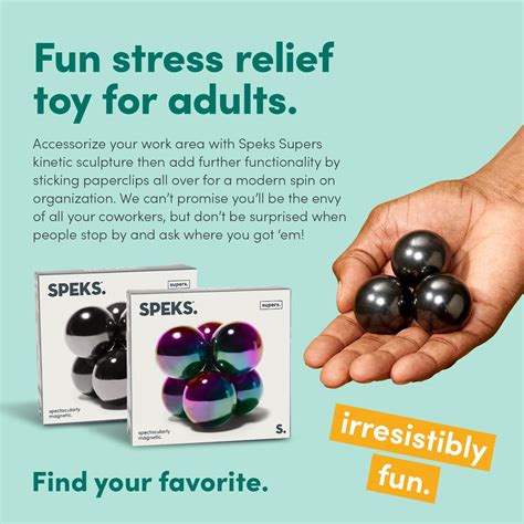 Speks Supers Magnetic Balls Fidget Toy For Adults India Ubuy