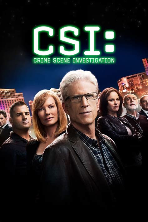CSI Crime Scene Investigation Stream Safely