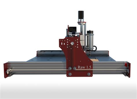 CNC Router Architecture Burks Builds