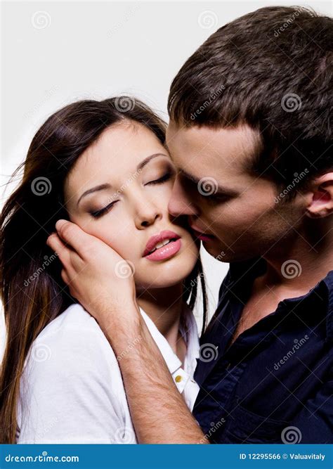 Retrato De Pares Sexuales Hermosos Foto De Archivo Imagen De Cara Retrato