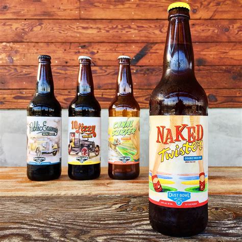 Dust Bowl Brewing Co Releases Naked Twister Double Red IPA Brewbound