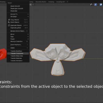 Easy Transfer Blender