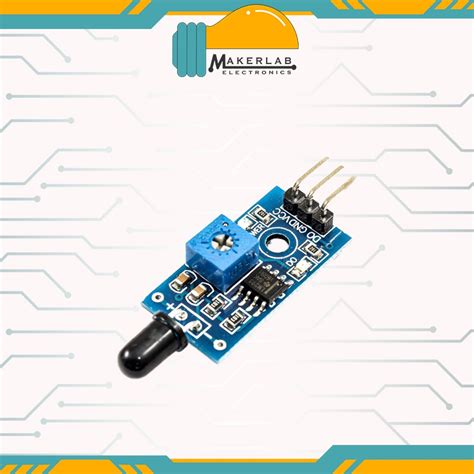 Flame Sensor Module For Arduino Shopee Philippines