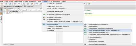 Remote Programming Of Raspberry Pi Using PyCharm Software Artist