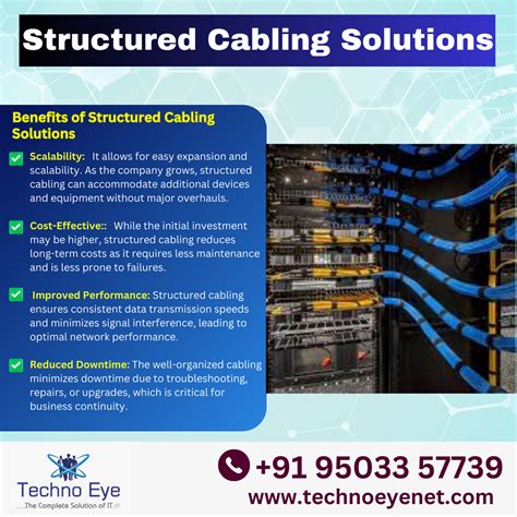 Structured Cabling Solutions Structured Cabling Network Performance