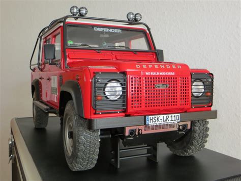 Es ist geschafft... Mein Defender D110 Crew Cab ist endlich fertig ...