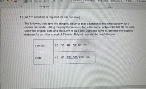 solved 11 a m script file is required for this question