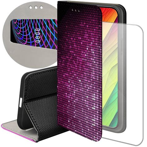 Etui Z Klapk Do Xiaomi Redmi Note G Wzory Brokat Brokatowe B Yszcz Ce Xiaomi Sklep