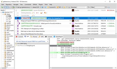 Gitkraken Vs Git Extensions See How The Git Clients Compare