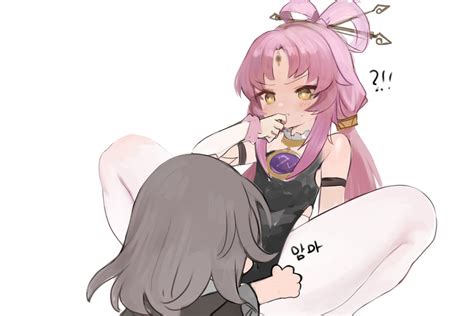 Trailblazer Stelle And Fu Xuan Honkai And More Drawn By Dokomon Danbooru