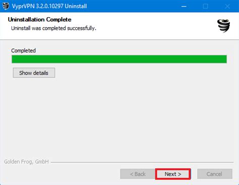 How do I uninstall the VyprVPN Windows app? – VyprVPN Support
