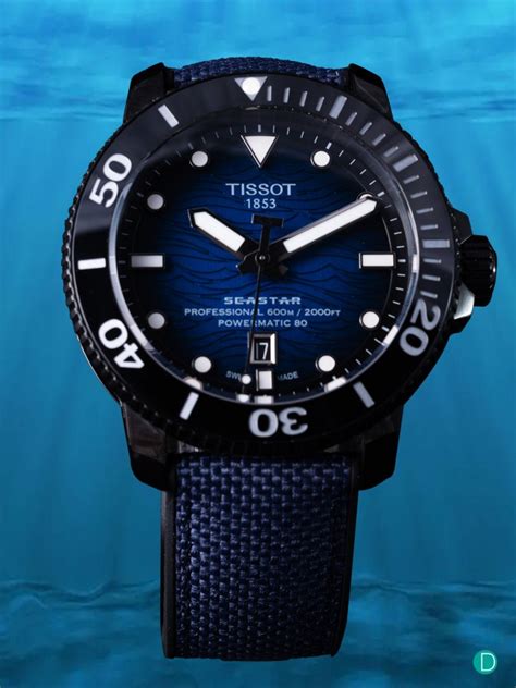 Review Tissot Seastar 2000 Professional