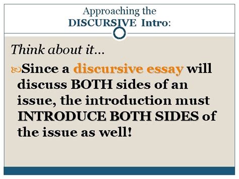 Writing The Aice General Paper The Discursive Introduction