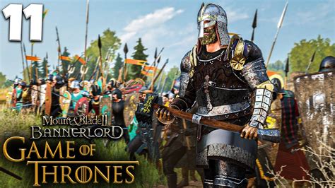 Mount & Blade 2: Game Of Thrones Mod - Part 11 - Casterly Rock is Mine! - YouTube