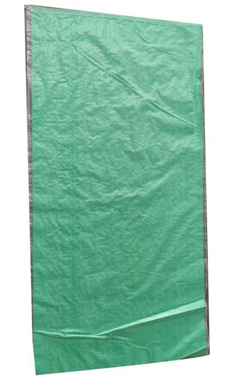 Green Pp Laminated Woven Sacks Bags For Packaging 50 Kg At ₹ 10piece