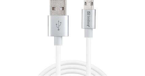 Sandberg Microusb Reversible Cable M Sandberg A S