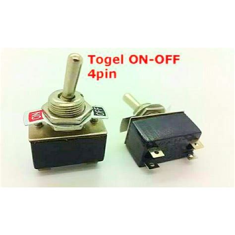 Jual Saklar Switch Toggle Pin Shopee Indonesia