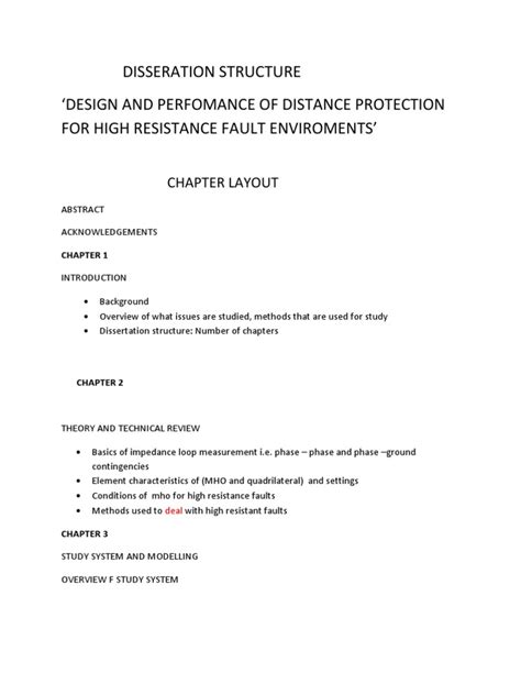 Dissertation Layout Pdf Science And Mathematics Technology And Engineering