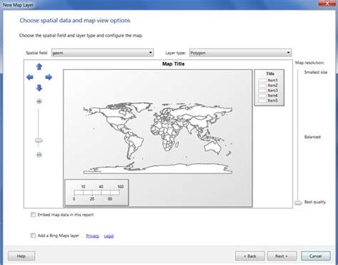 Creating Map Drill Down Reports In SSRS SQL Server R Database Journal