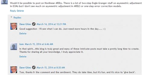 Econometrics Beat Dave Giles Blog No Pressure Here