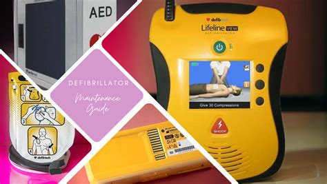 Defibrillator Maintenance Tips Keep Your Aed Ready
