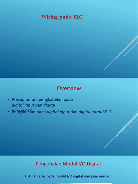 wiring dan interfacing pada plc pdf