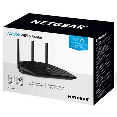 Netgear Rax Nighthawk Stream Wi Fi Router Ax Wireless Speed Up To Gbps At