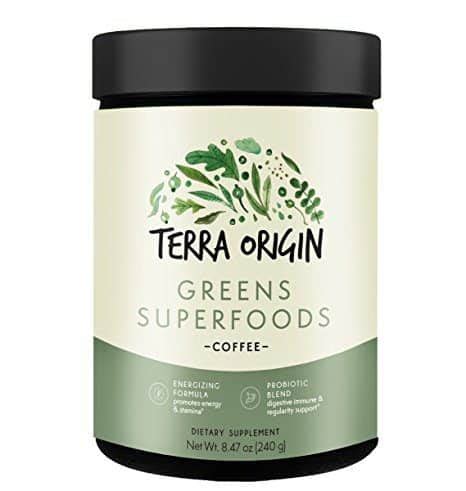 Terra Origin Greens Superfoods — The Best Greens Powder?