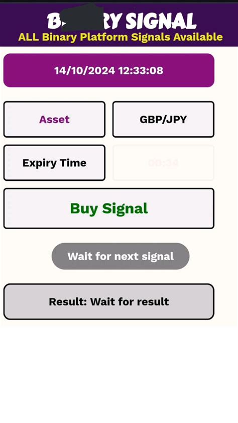 Binary Trading Signals Quotex Signal Binomo Trading Signals