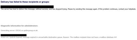 What To Do If You Receive An Ndr Bounce Back Email Non Delivery Report Portal